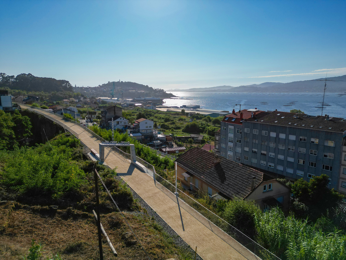 Senda Peatonal Chapela - Vigo - Grupo Drongal