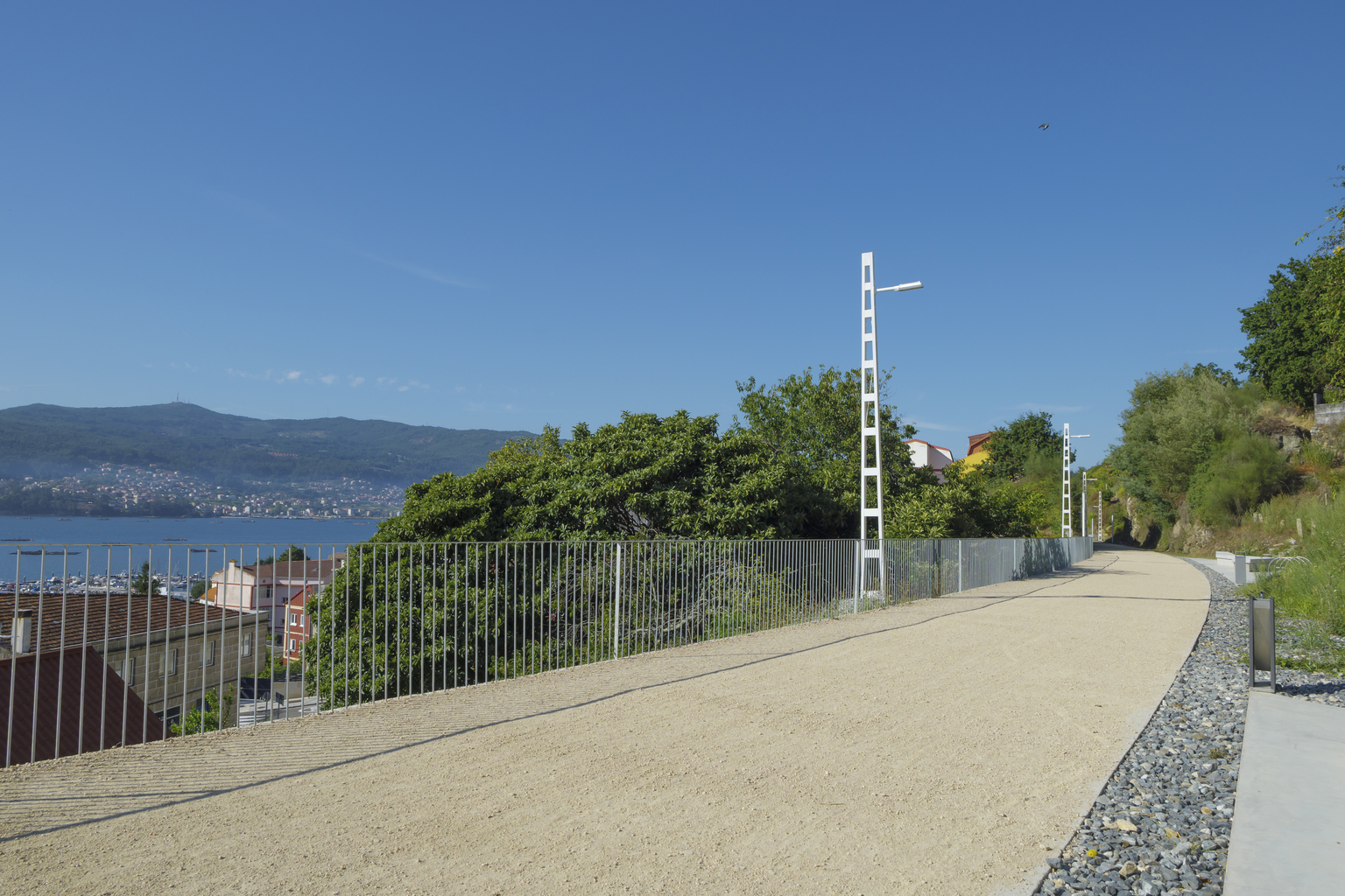 Senda Peatonal Chapela - Vigo - Grupo Drongal